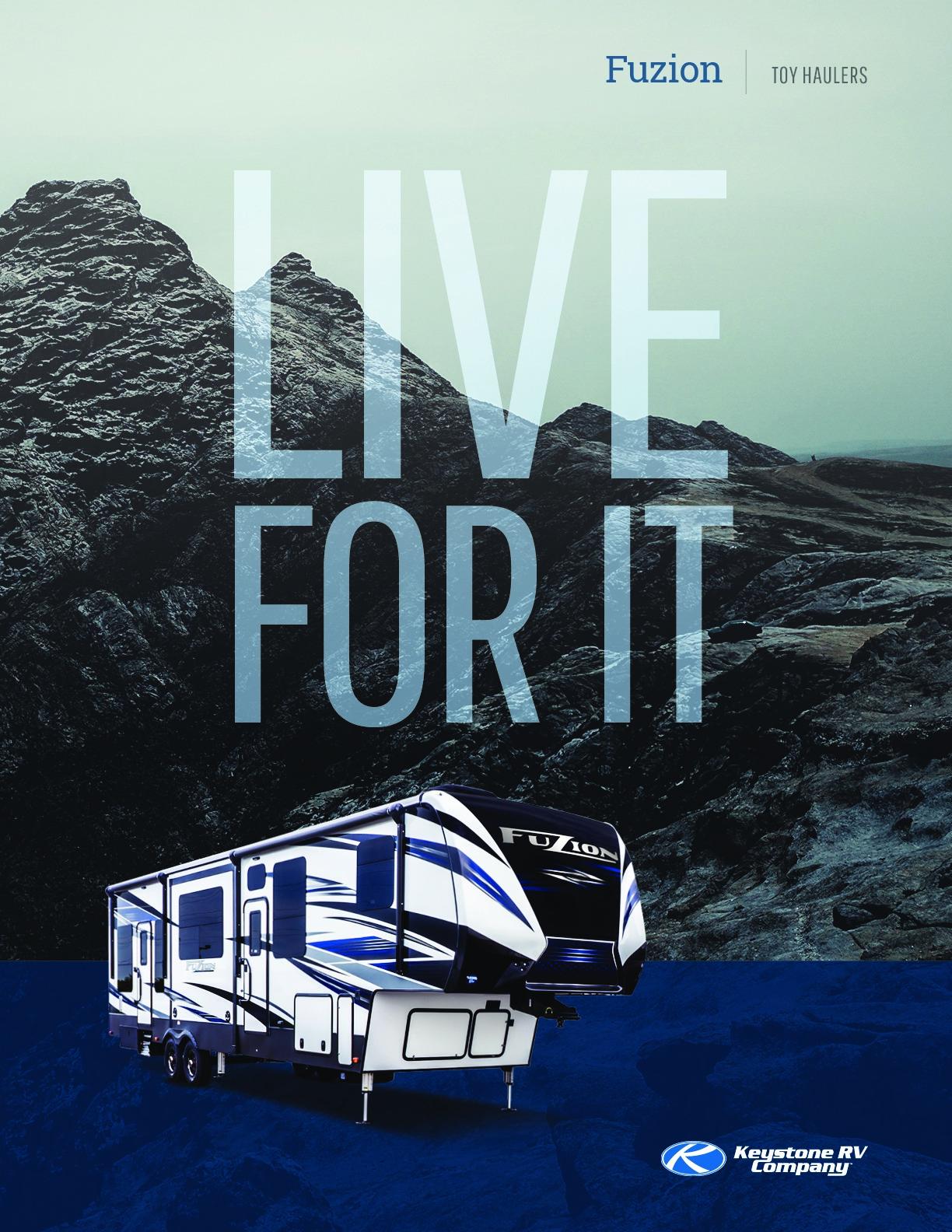 For Sale: New 2019 Keystone Fuzion 345 Toy Haulers 5th Wheels| Voyager ...