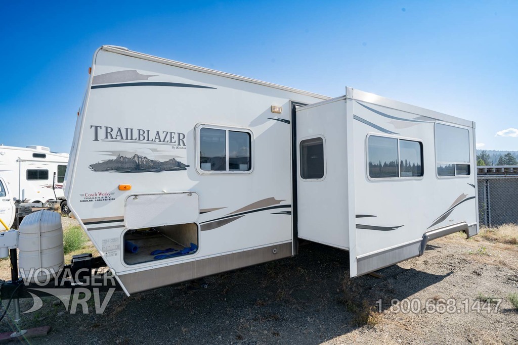 For Sale: Used 2008 Komfort Trailblazer 263 Travel Trailers | Voyager ...