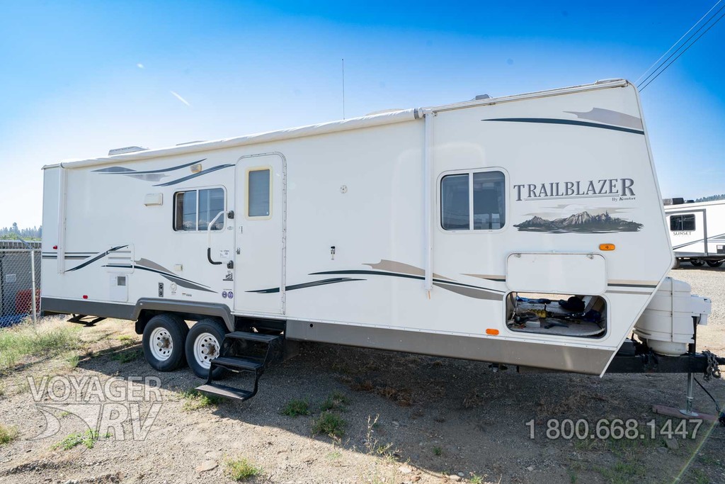For Sale: Used 2008 Komfort Trailblazer 263 Travel Trailers | Voyager ...