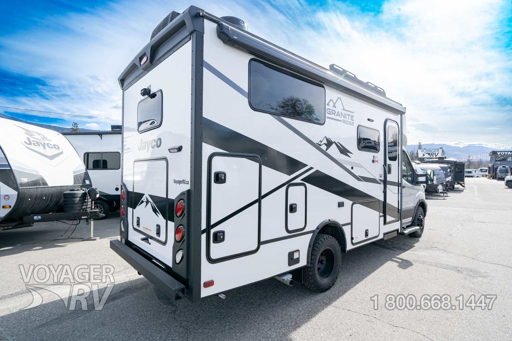 For Sale: New 2024 Jayco Granite Ridge 22T Class B+ & Vans & Class C | Voyager RV Centre
