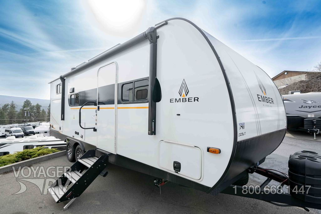 For Sale: New 2024 Ember E-Series 22ETS Travel Trailers | Voyager RV Centre