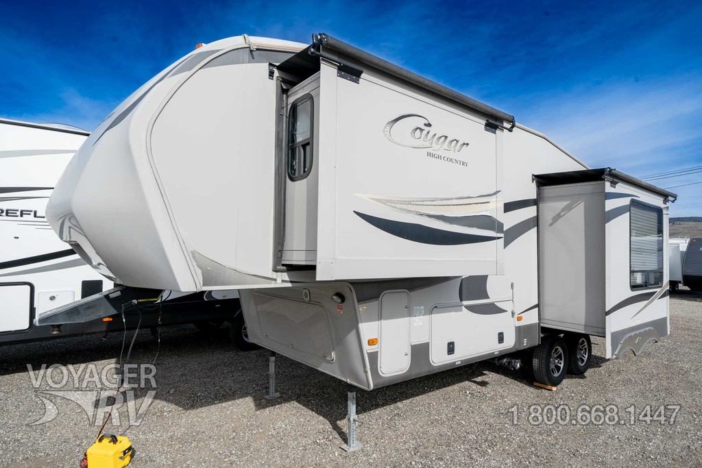 For Sale: Used 2012 Keystone Cougar High Country 246RLS 5th Wheels ...