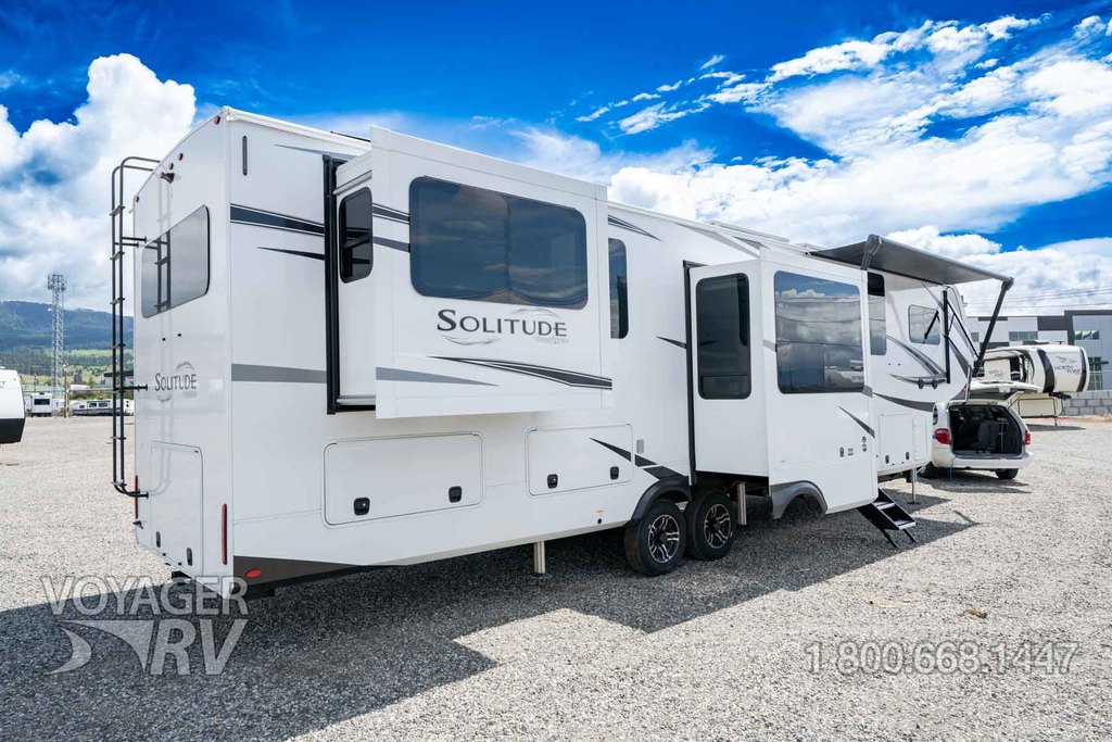 For Sale: New 2024 Grand Design Solitude 376RD 5th Wheels | Voyager RV ...