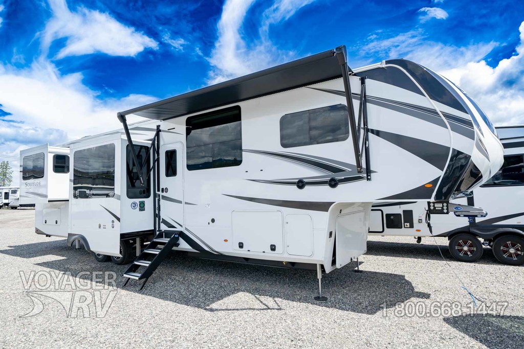For Sale: New 2024 Grand Design Solitude 376RD 5th Wheels | Voyager RV ...