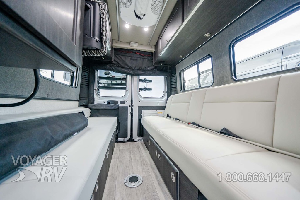 For Sale: Used 2022 Roadtrek Zion Class B+ & Vans | Voyager RV Centre