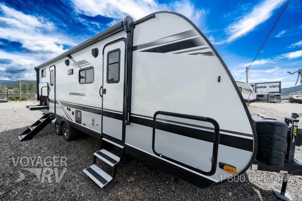 For Sale: Used 2021 Jayco Jay Feather 24BH Travel Trailers | Voyager RV ...