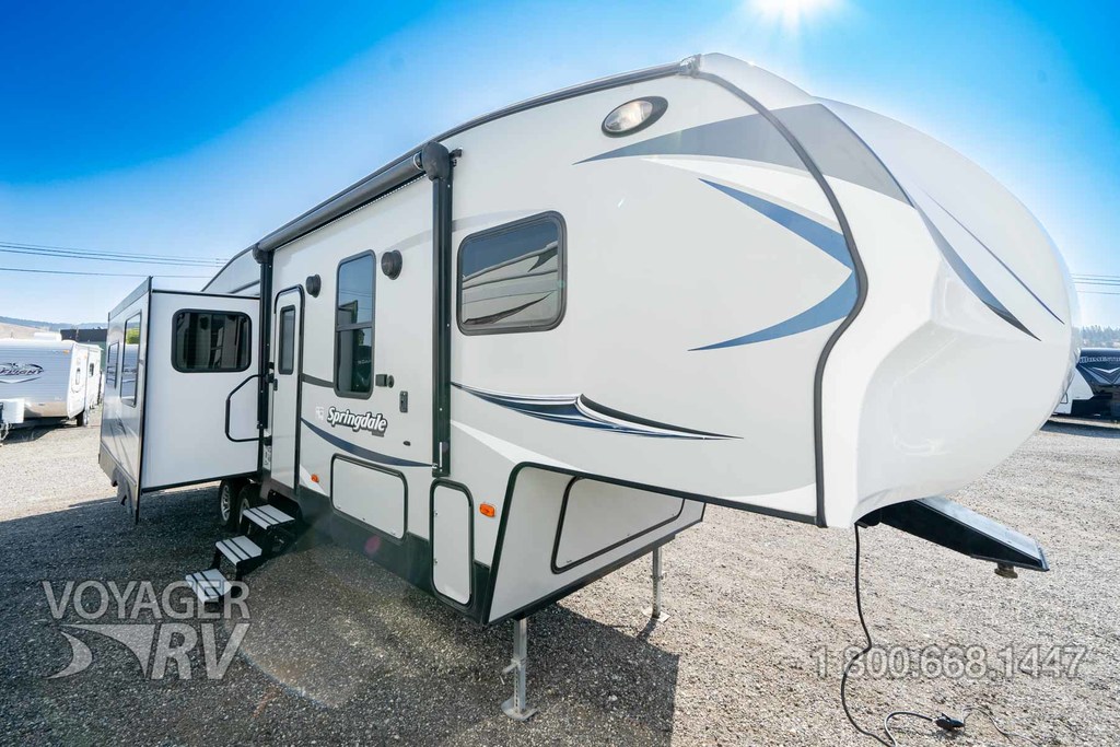 For Sale: Used 2017 Keystone Springdale SG253FWRE 5th Wheels | Voyager ...