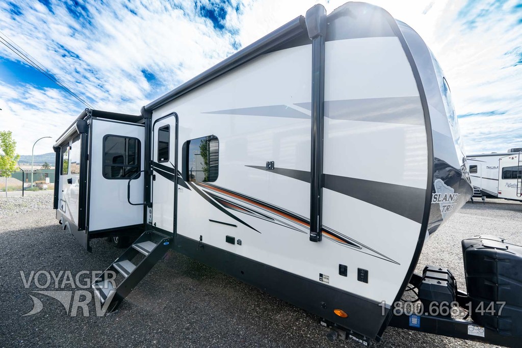 For Sale: Used 2021 Forest River Rockwood Island Trek 8336BH Travel ...