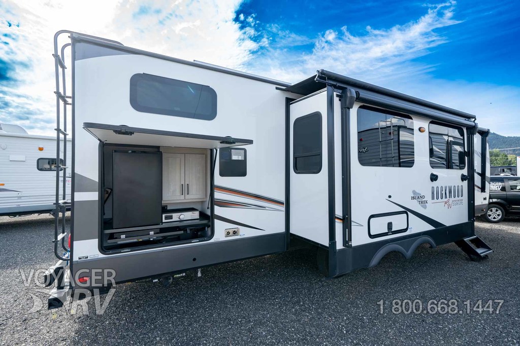 For Sale: Used 2021 Forest River Rockwood Island Trek 8336BH Travel ...