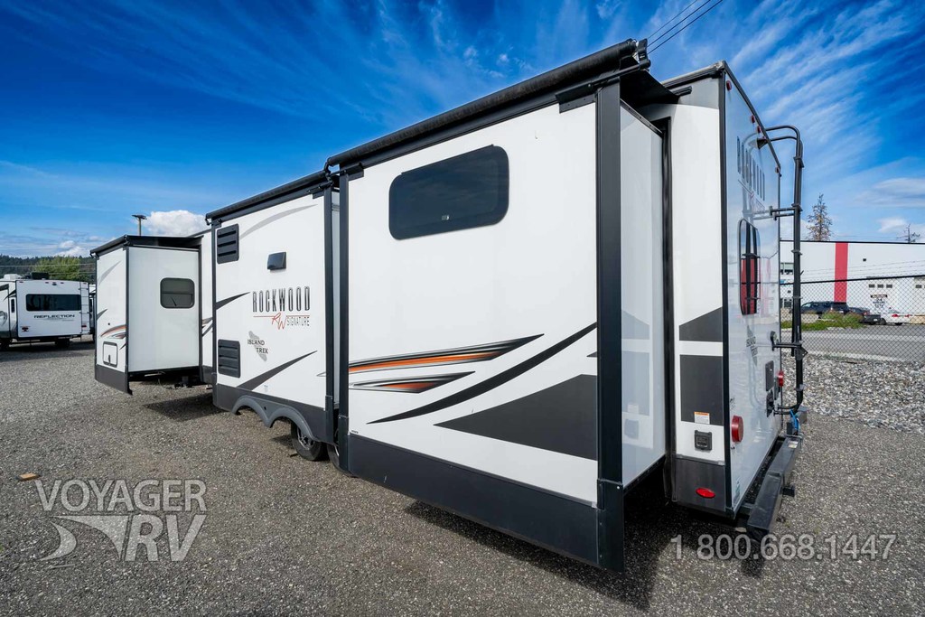 For Sale: Used 2021 Forest River Rockwood Island Trek 8336BH Travel ...