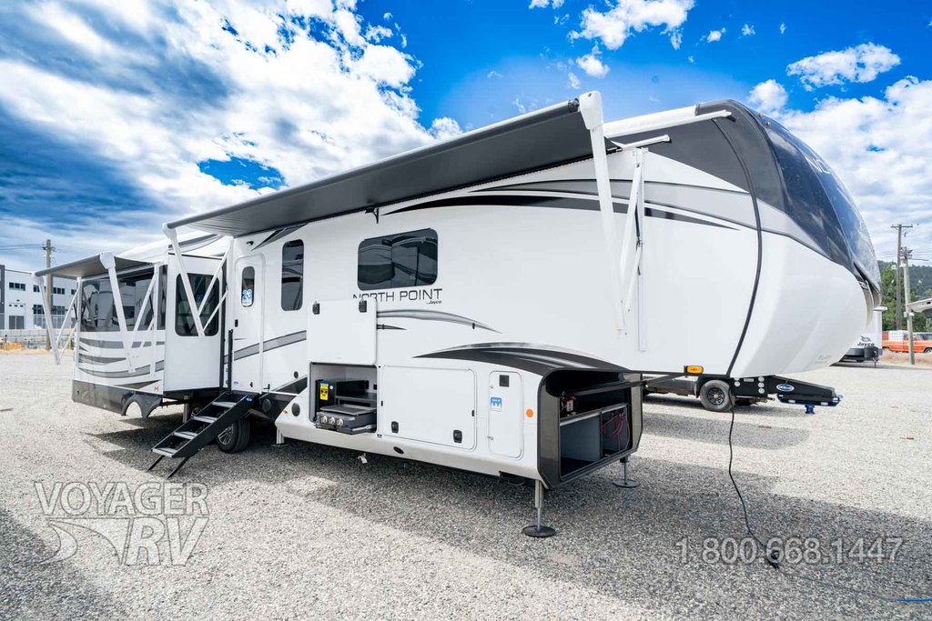 For Sale: New 2025 Jayco North Point 387FBTS 5th Wheels | Voyager RV Centre