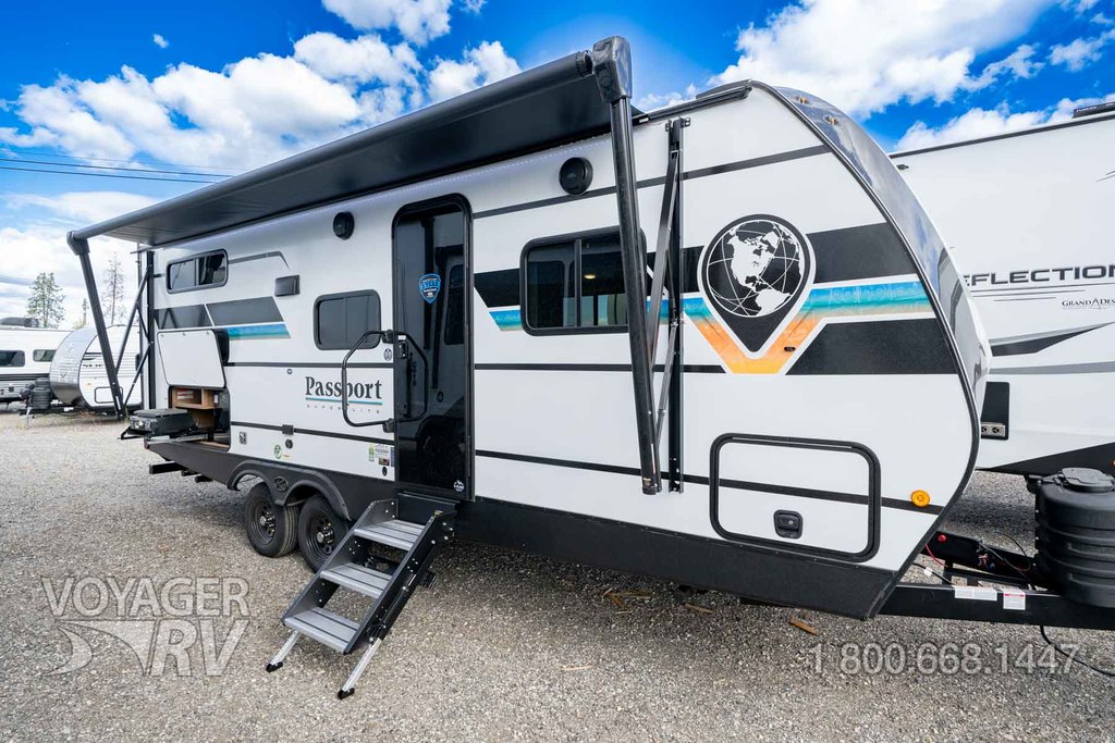 For Sale: New 2025 Keystone Passport SL 229BHWE Travel Trailers ...