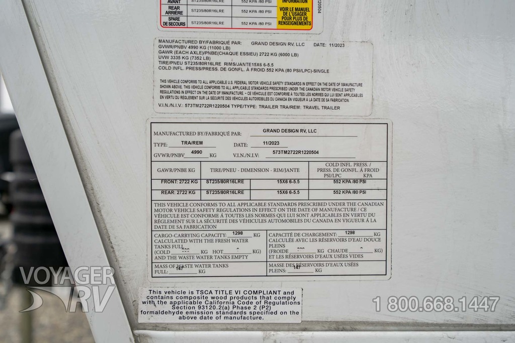 For Sale: New 2025 Grand Design Momentum G-Class 21G Toy Haulers Travel ...