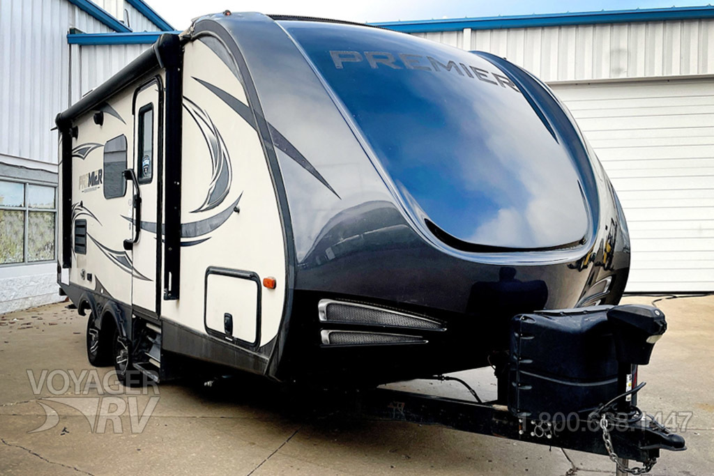 For Sale: Used 2018 Keystone Bullet Premier 19FBPR Travel Trailers ...