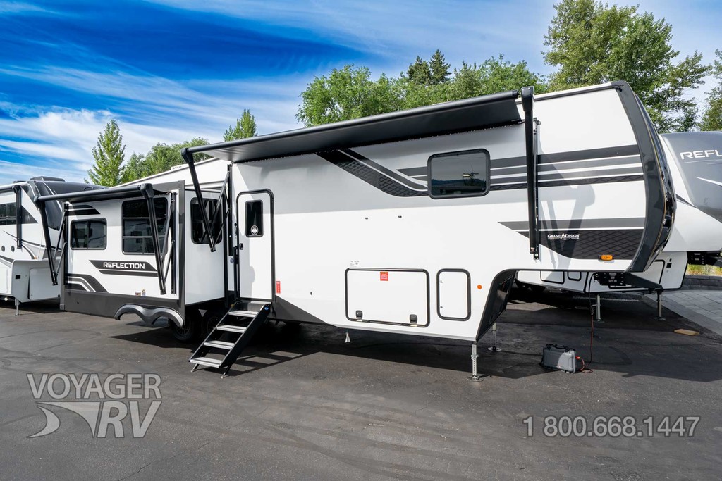 For Sale: New 2026 Grand Design Reflection 337RLS 5th Wheels | Voyager ...