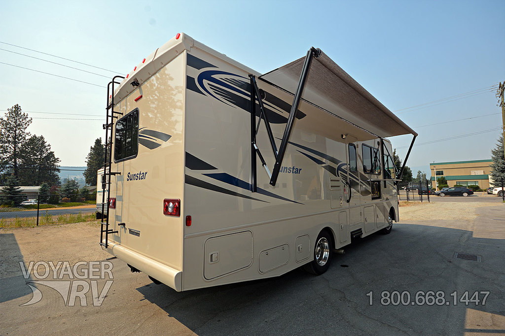 For Sale: New 2017 Winnebago Sunstar 27PE Class A - Gas| Voyager RV Centre