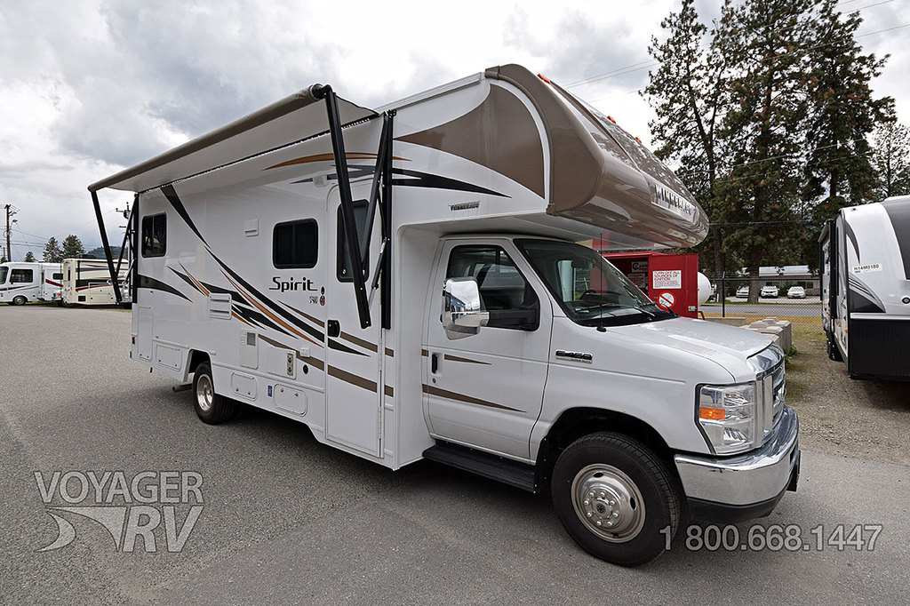 For Sale: Used 2017 Winnebago Spirit 26A Class C| Voyager RV Centre