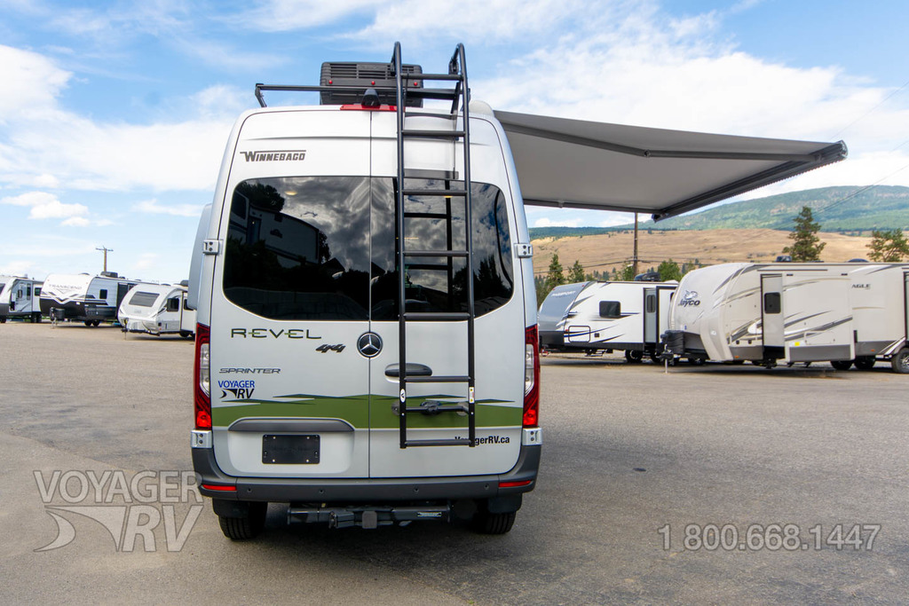 For Sale: New 2021 Winnebago Revel 44E Class B+ & Vans | Voyager RV Centre