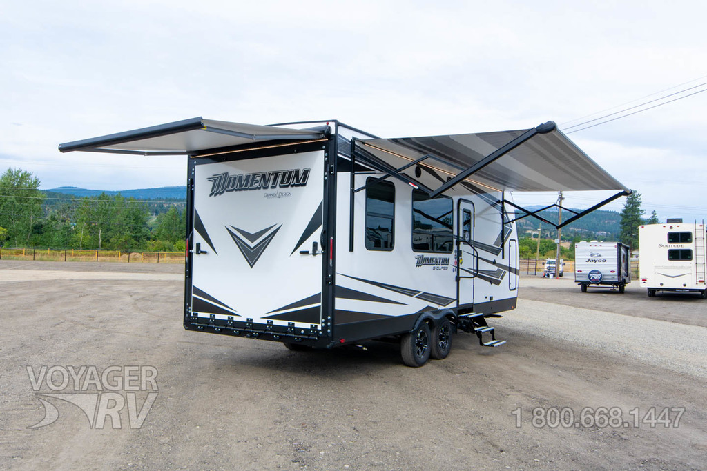 For Sale: New 2021 Grand Design Momentum G-Class 21G Toy Haulers Travel ...