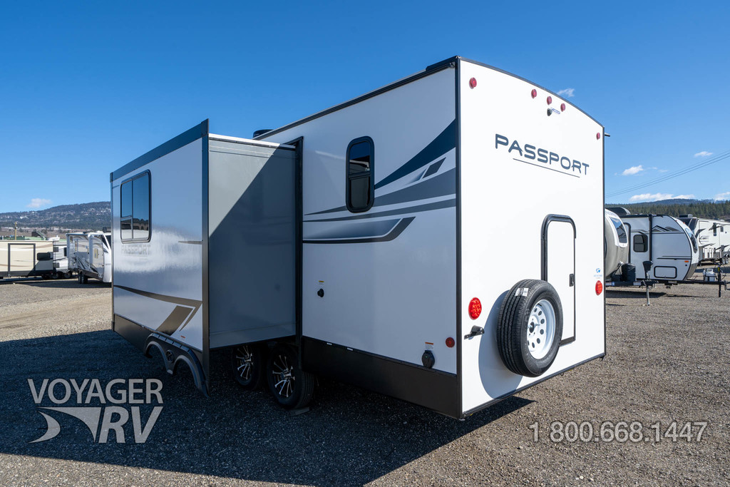 For Sale: New 2022 Keystone Passport SL 221BHWE Travel Trailers ...