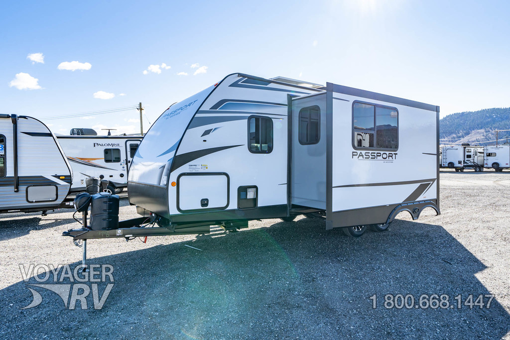 For Sale: New 2022 Keystone Passport SL 221BHWE Travel Trailers ...