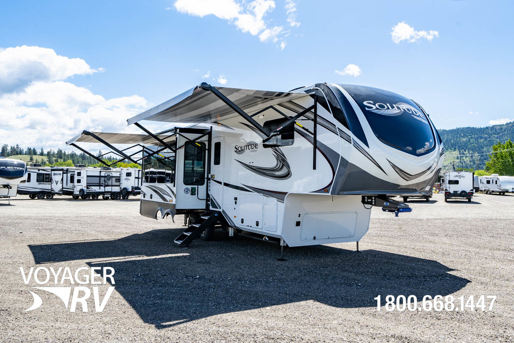 For Sale: New 2022 Grand Design Solitude 310GK 5th Wheels | Voyager RV Centre