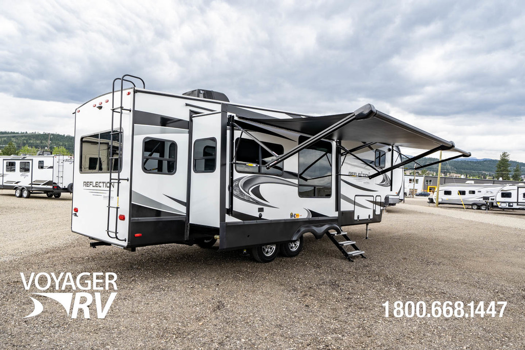 For Sale: New 2022 Grand Design Reflection 337RLS 5th Wheels | Voyager ...