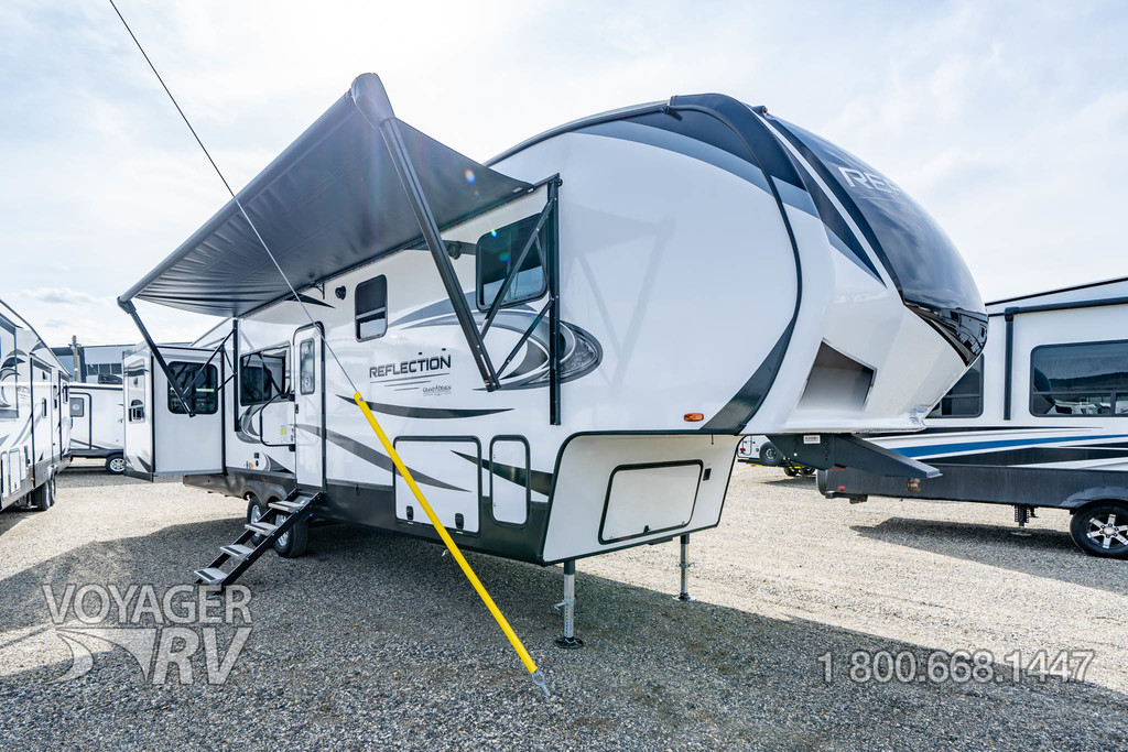 For Sale: New 2022 Grand Design Reflection 341RDS 5th Wheels | Voyager ...