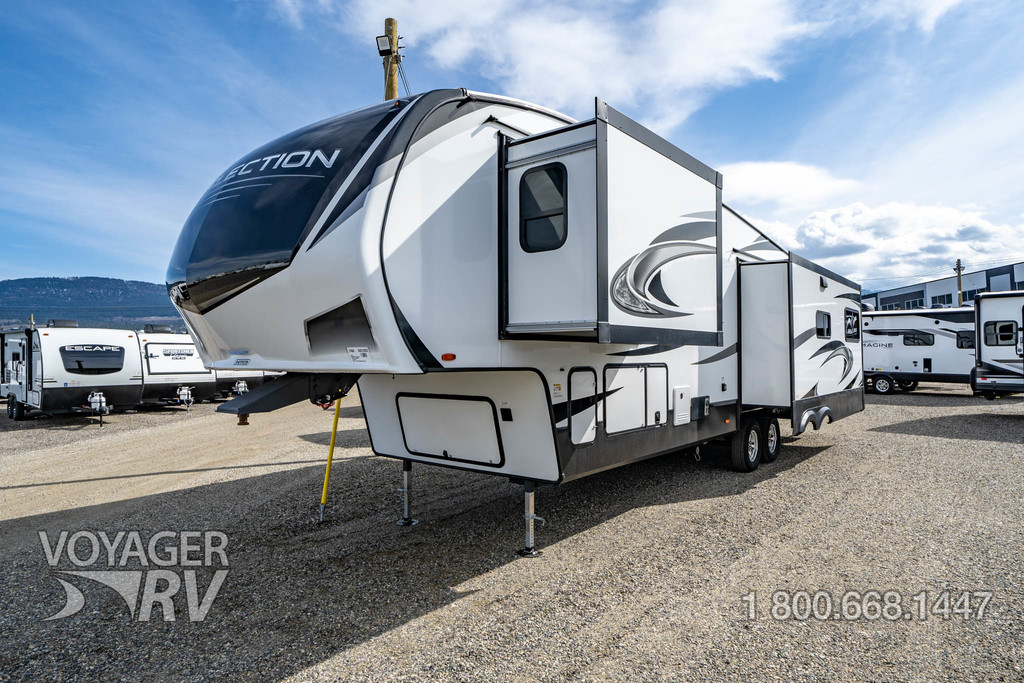 For Sale: New 2022 Grand Design Reflection 341RDS 5th Wheels | Voyager ...