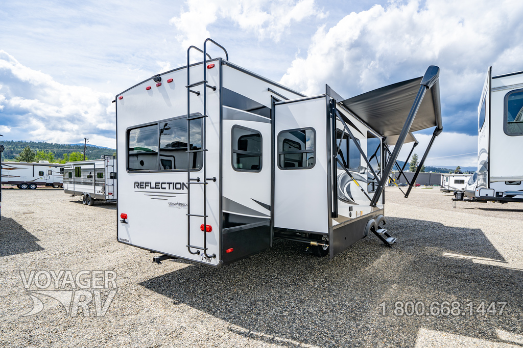 For Sale: New 2022 Grand Design Reflection 337RLS 5th Wheels | Voyager ...
