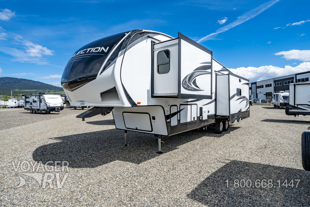 For Sale: New 2022 Grand Design Reflection 337RLS 5th Wheels | Voyager ...