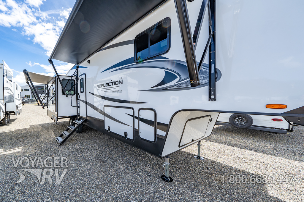 For Sale: New 2022 Grand Design Reflection 337RLS 5th Wheels | Voyager ...