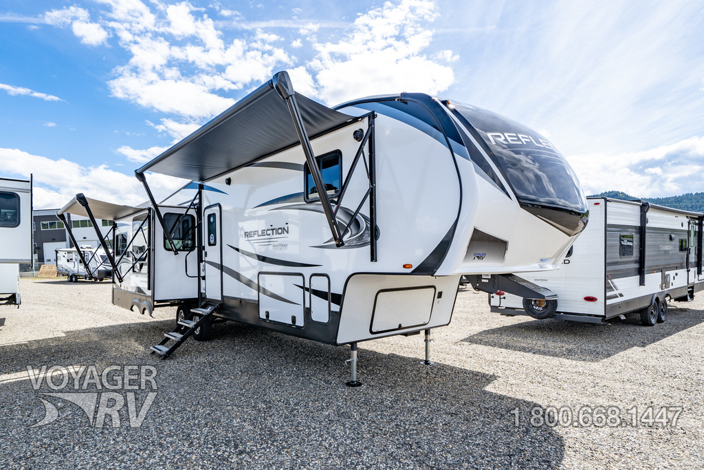 For Sale: New 2022 Grand Design Reflection 337RLS 5th Wheels | Voyager ...