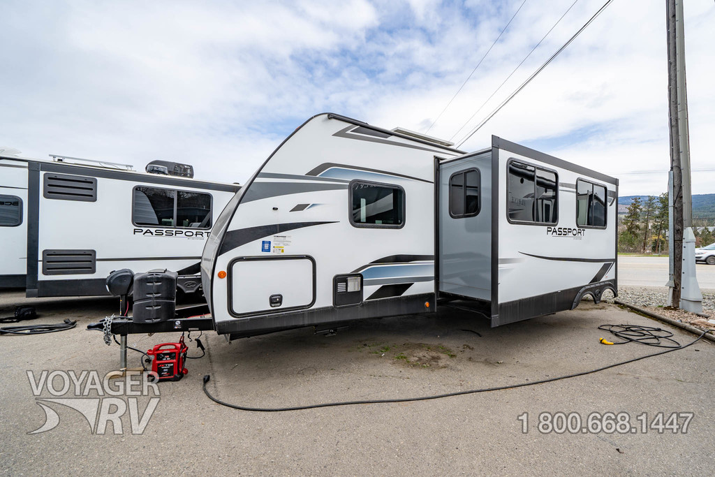 For Sale: New 2022 Keystone Passport SL 282QB Travel Trailers | Voyager ...