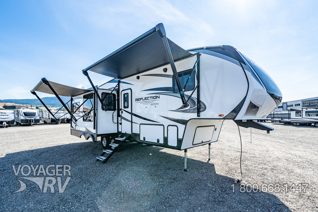 For Sale: New 2022 Grand Design Reflection 303RLS 5th Wheels | Voyager ...