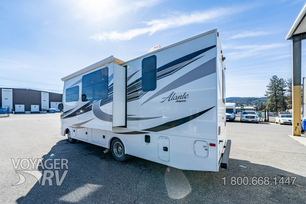 For Sale: Used 2018 Jayco Alante 26X Class A - Gas | Voyager RV Centre