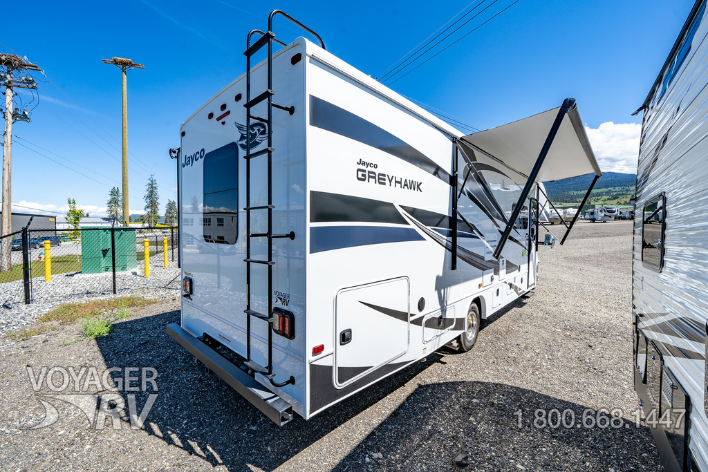 For Sale: Used 2022 Jayco Greyhawk 29MV Class C | Voyager RV Centre