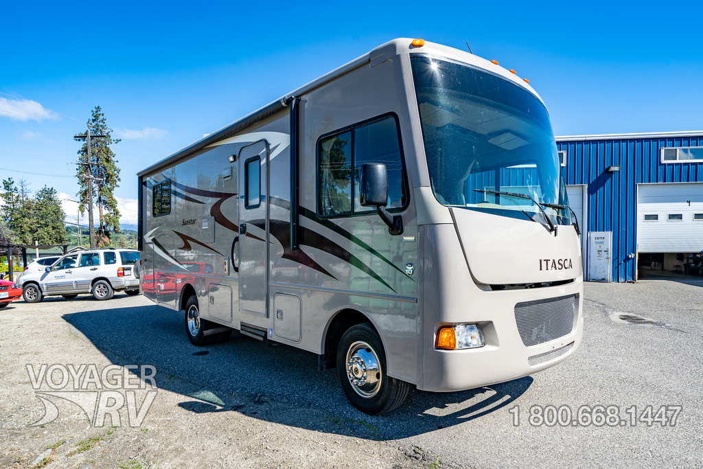 2014 Winnebago Itasca Sunstar 26HE