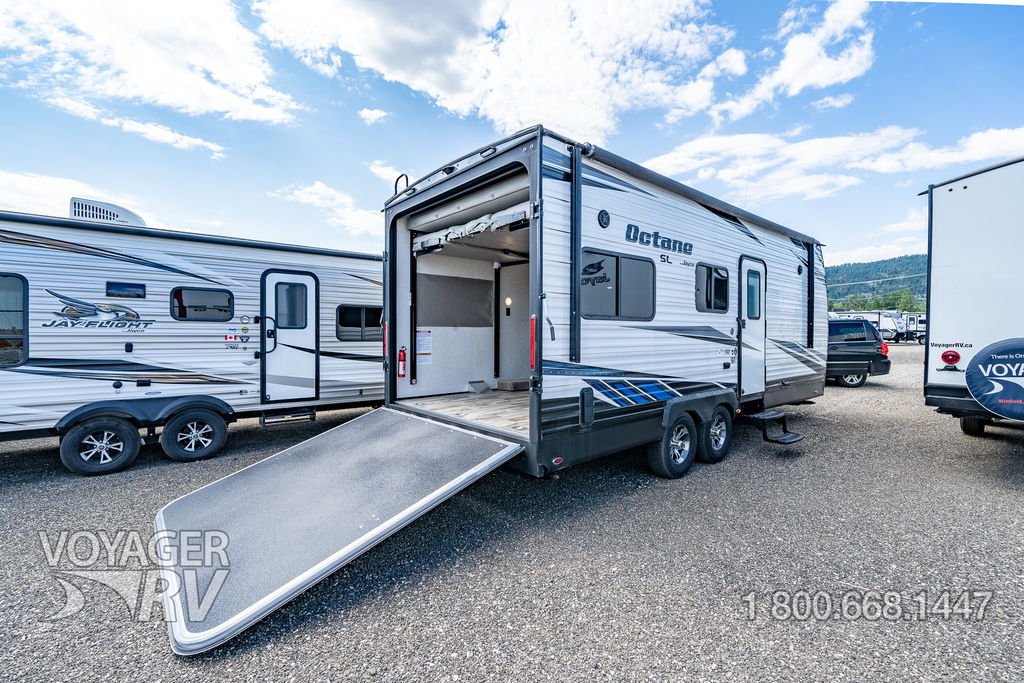 For Sale: Used 2019 Jayco Octane SL 222 Toy Haulers | Voyager RV Centre