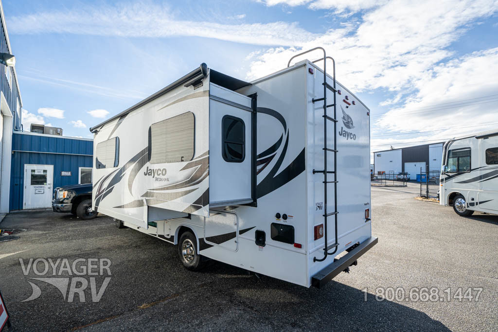 For Sale: Used 2021 Jayco Redhawk 24B Class C | Voyager RV Centre