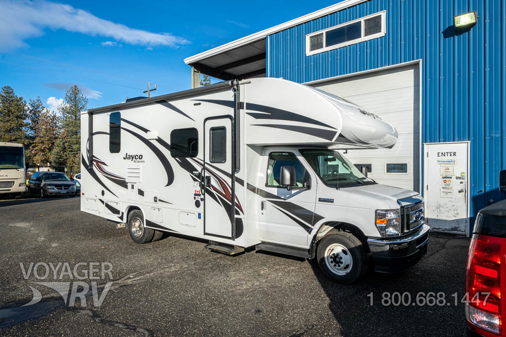 For Sale: Used 2021 Jayco Redhawk 24B Class C | Voyager RV Centre