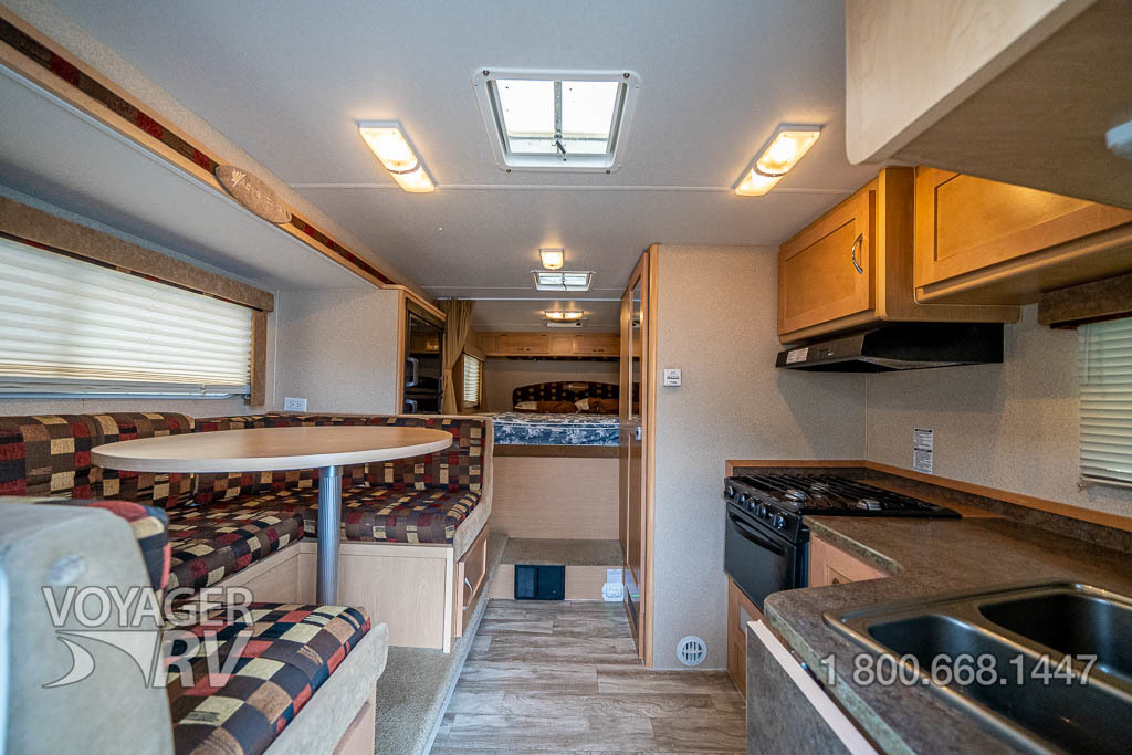 For Sale: Used 2011 Adventurer 86SBS Truck Campers | Voyager RV Centre