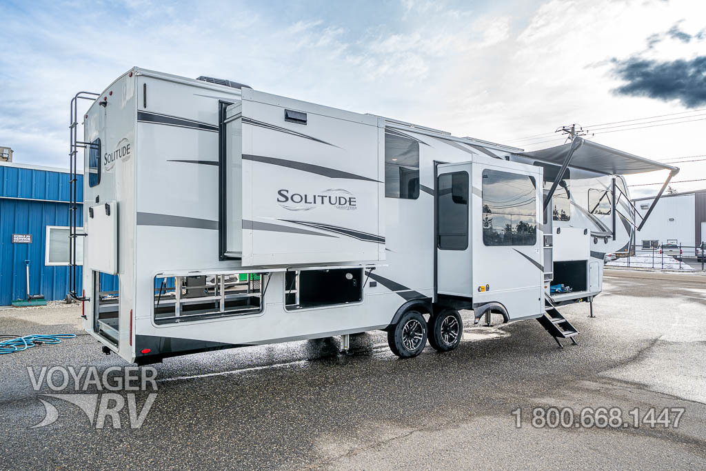 For Sale: New 2023 Grand Design Solitude 390RK 5th Wheels | Voyager RV ...