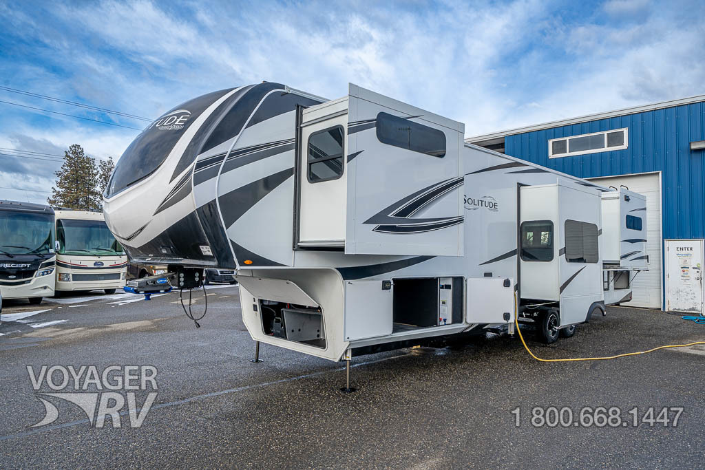 For Sale: New 2023 Grand Design Solitude 390RK 5th Wheels | Voyager RV ...