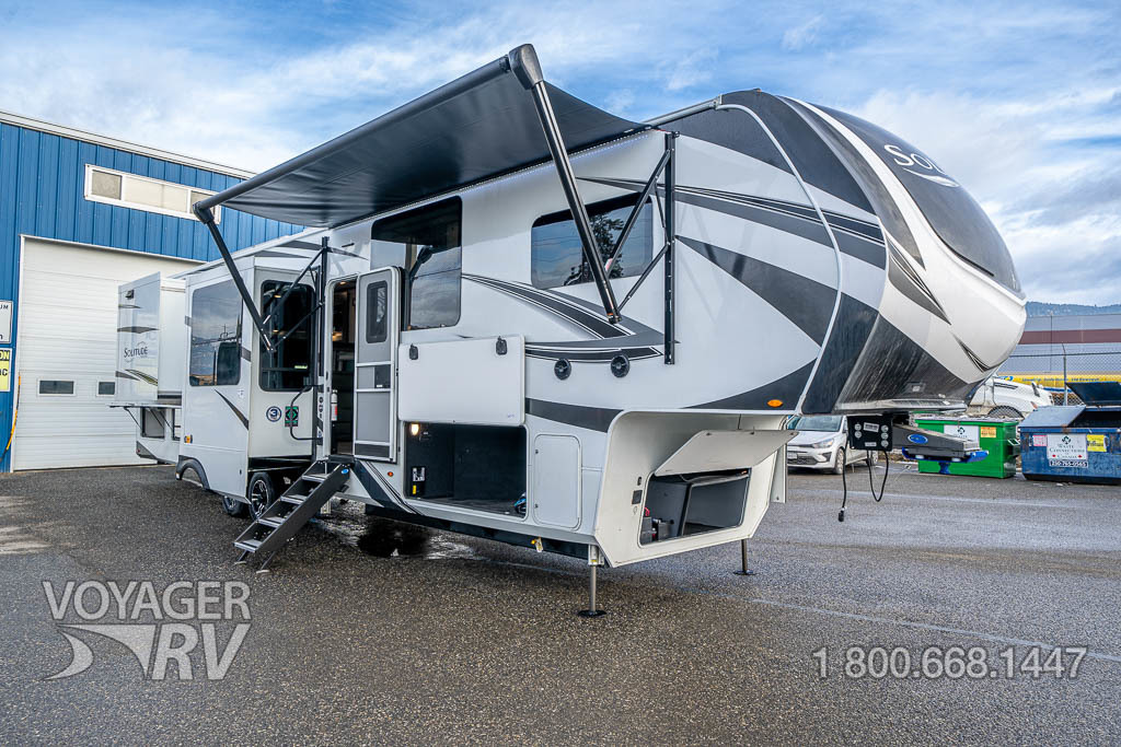 For Sale: New 2023 Grand Design Solitude 390RK 5th Wheels | Voyager RV ...