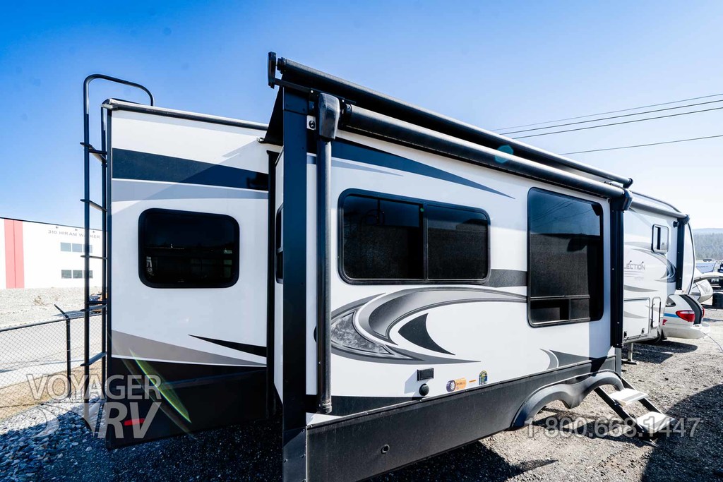 For Sale: Used 2022 Grand Design Reflection 337RLS 5th Wheels | Voyager ...