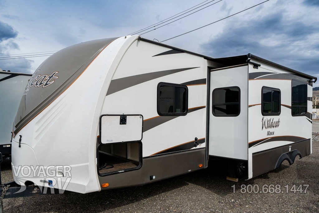 For Sale: Used 2016 Forest River Wildcat MAXX 26BHS Travel Trailers ...
