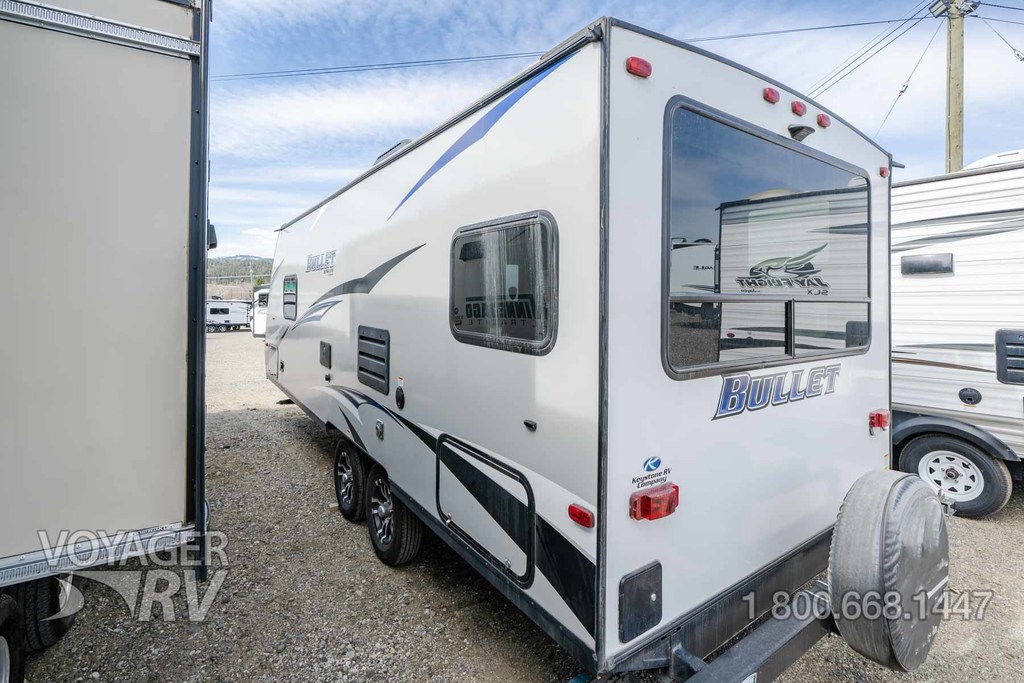 For Sale: Used 2020 Keystone Bullet 210 RUDWE Travel Trailers | Voyager ...