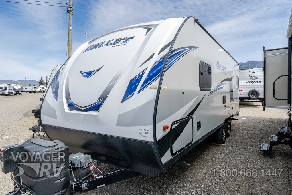 For Sale: Used 2020 Keystone Bullet 210 RUDWE Travel Trailers | Voyager ...