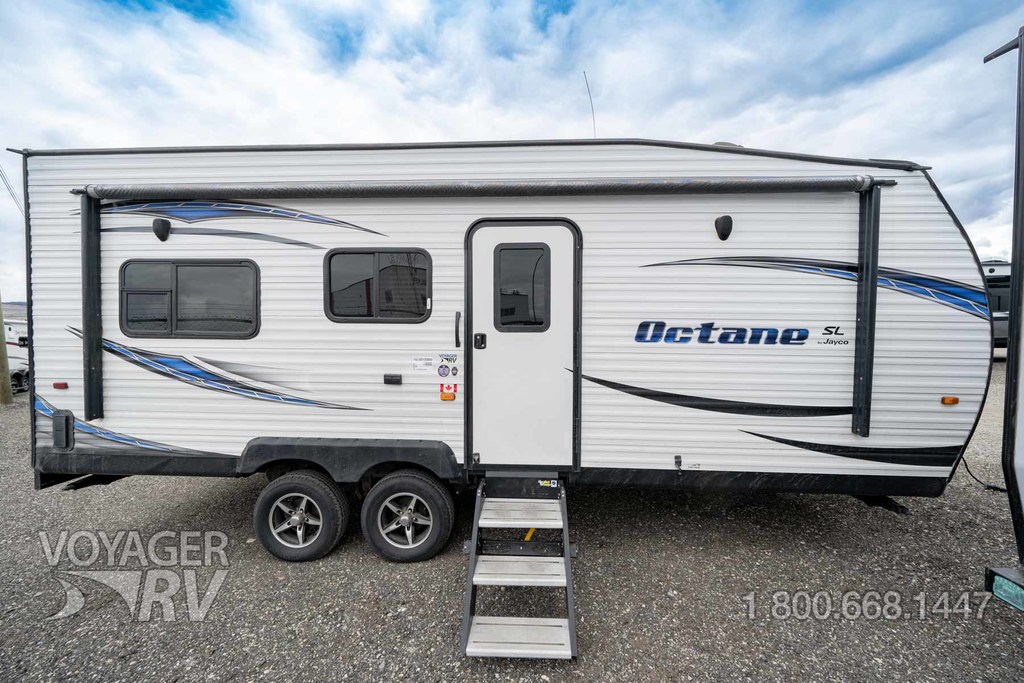 For Sale: Used 2015 Jayco Octane 222 Toy Haulers Travel Trailers ...